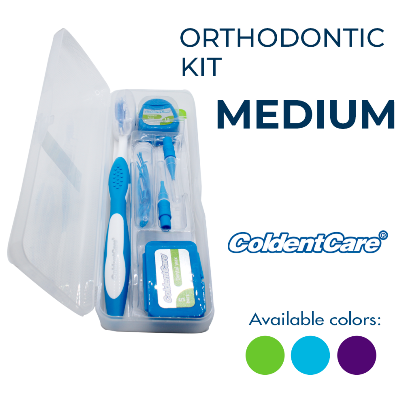Orthodontic KIT Medium – Set x 12 pcs – K146 » Coldentcare