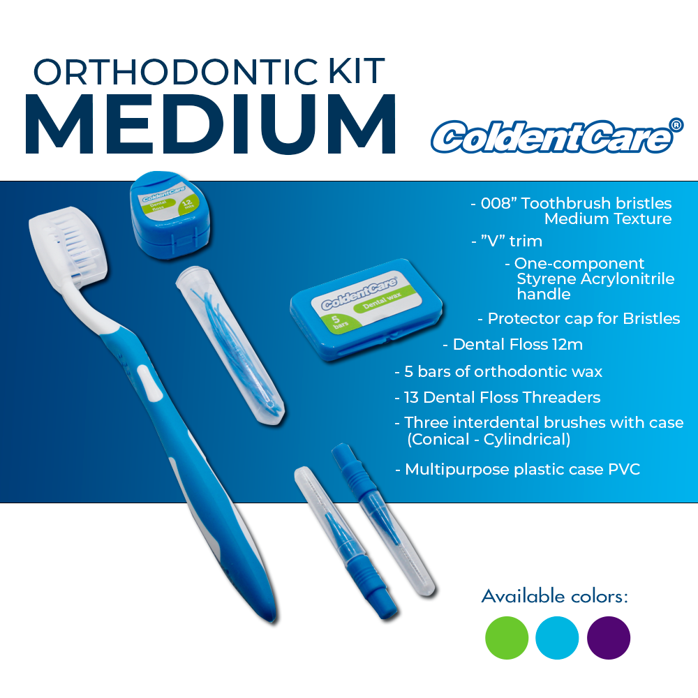 Orthodontic Kit Medium – K146 » Coldentcare