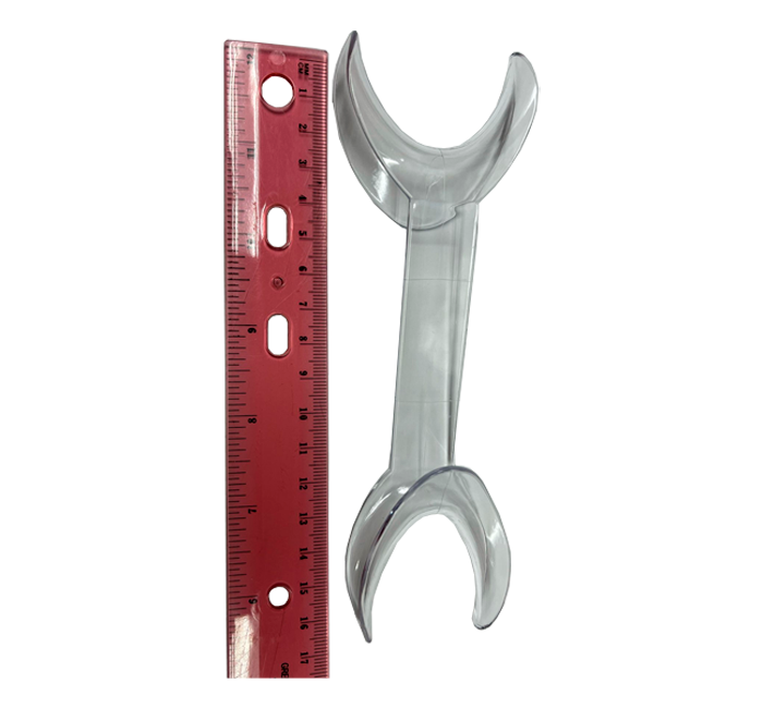 Set x 2 LARGE Cheek Retractor double head retractor » Retractors