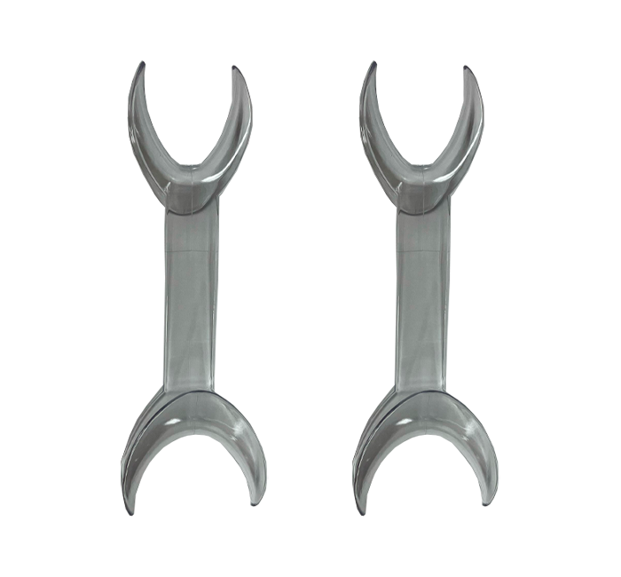 Set x 2 LARGE Cheek Retractor double head retractor » Retractors