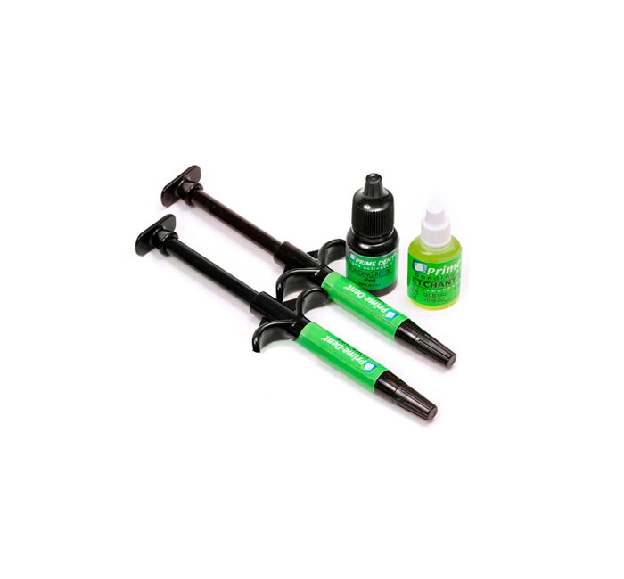 Light cure Orthodontic Adhesive Set x 2 syringes+ primer + etch » Adhesives